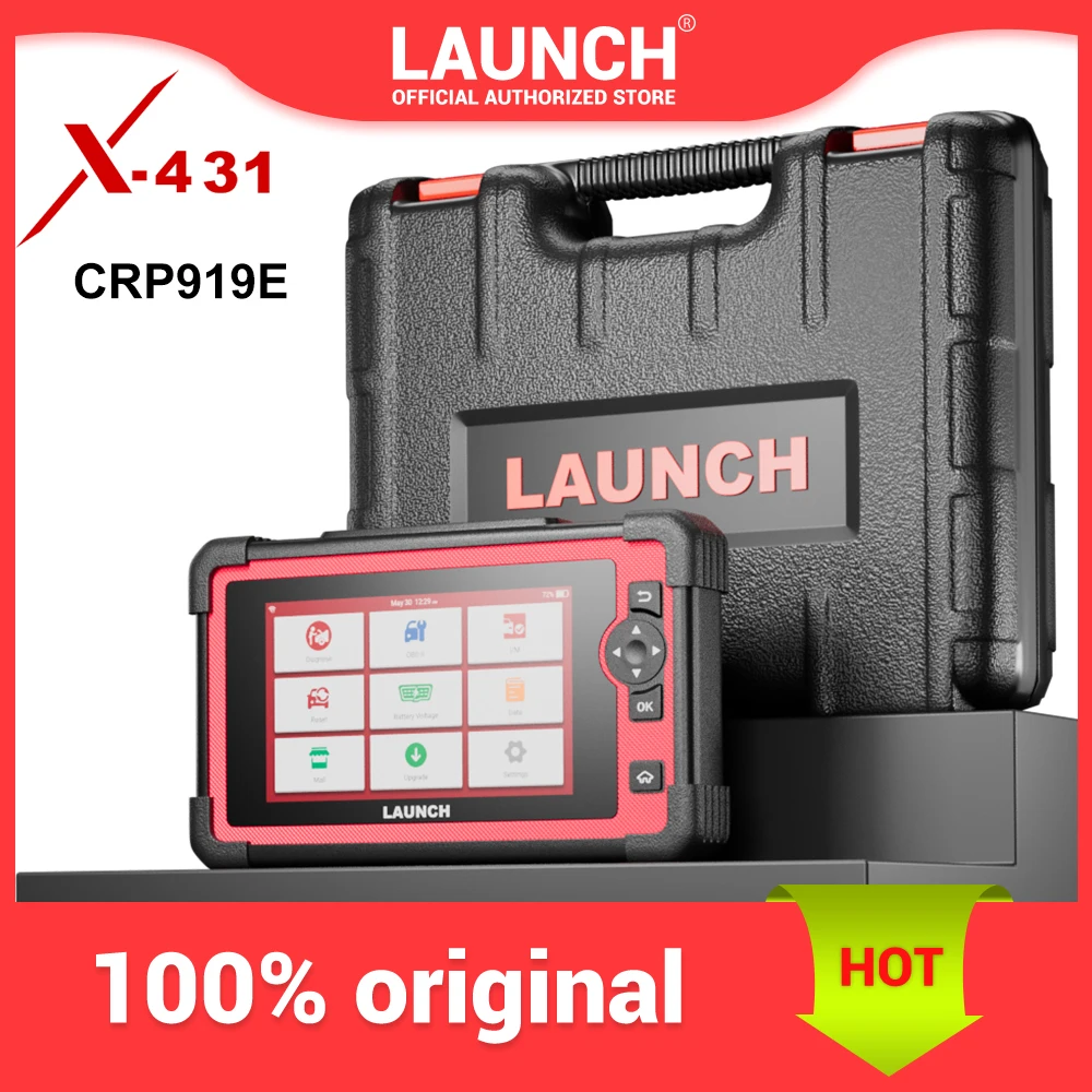 LAUNCH-X431-CRP919E-Elite-OBD2-Scanner-Bidirectional-Tool-CANFD-DOIP ...