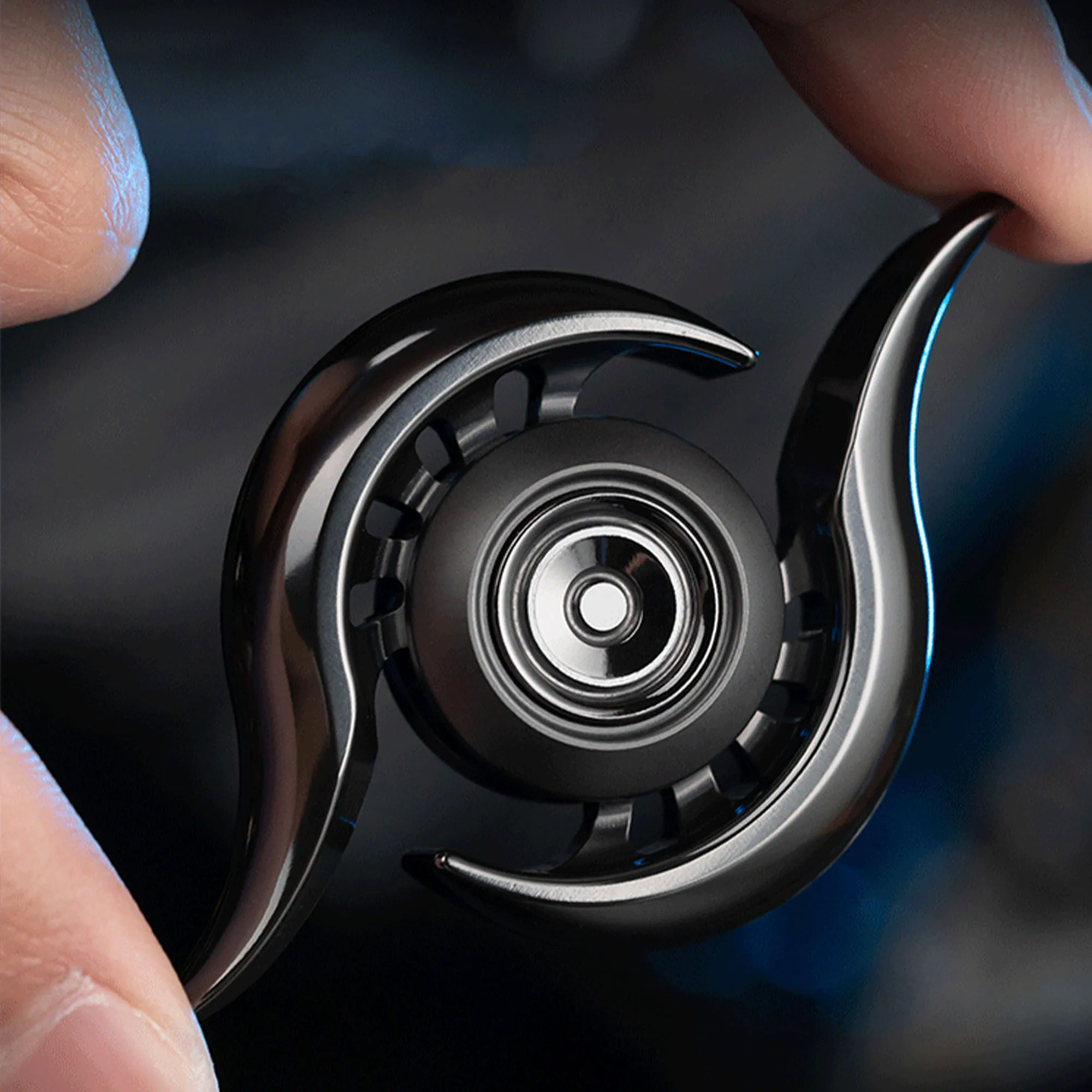 Devil-s-Eye-Necklace-Decompression-Toy-Adult-Metal-Fidget-Toy-Spinner ...