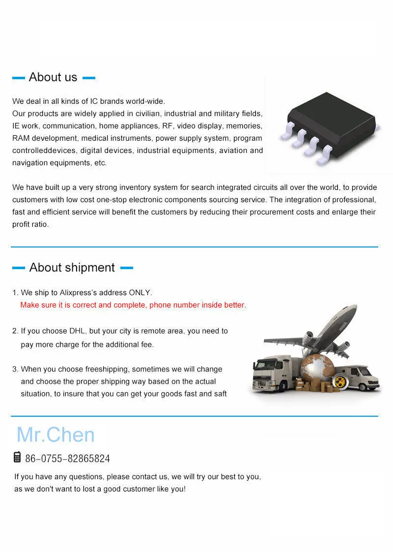 1шт 100% новый чипсет SW6008 SW6206 SW2325 SW3516H SW2303 SW3556 SW6003 ...