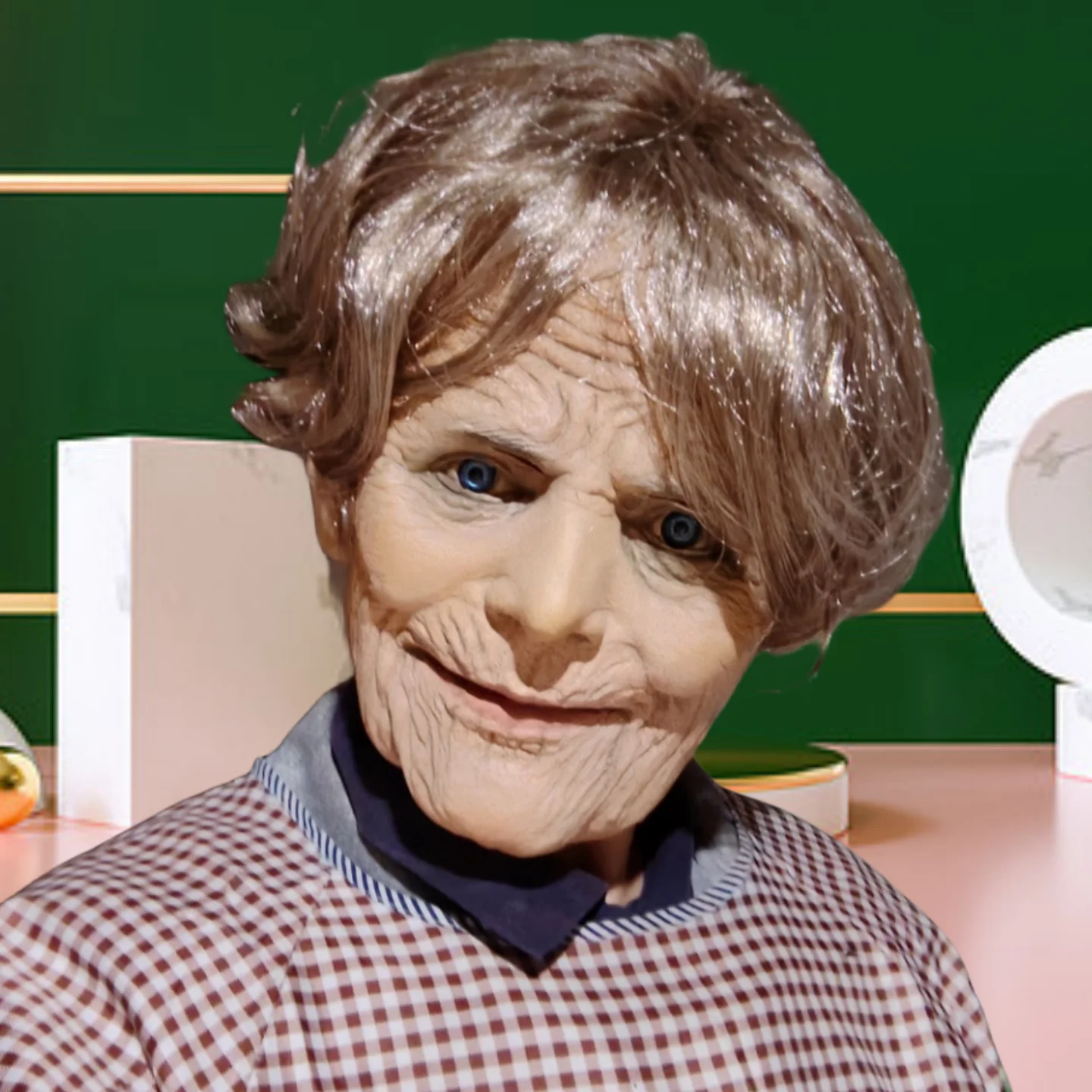 Cosplay-Granny-Old-Woman-Latex-Mask-Funny-Realistic-Wrinkled-Grandma ...