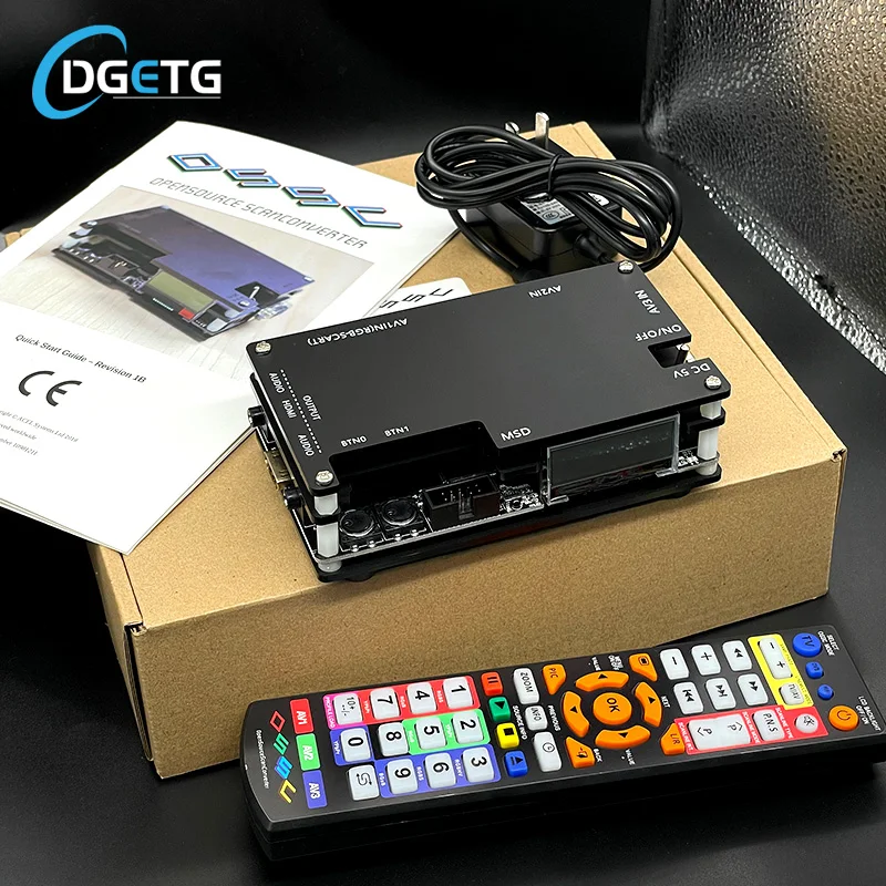 DGETG-OSSC-Open-Converter-Source-Scan-HDMI-compatible-Adapter-for-PS2-SEGA-Saturn-for-Nintendo ...