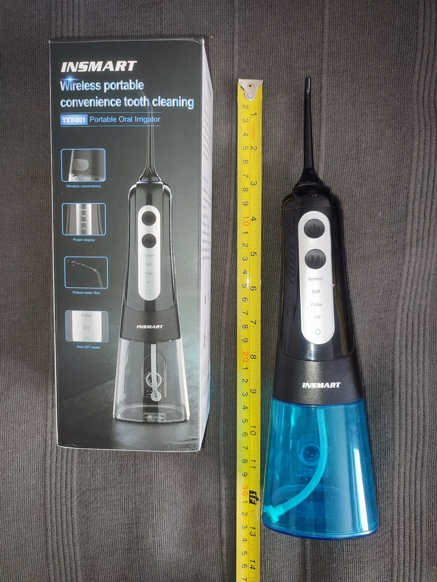 Silky teeth Jet Water Flosser - Lulunami
