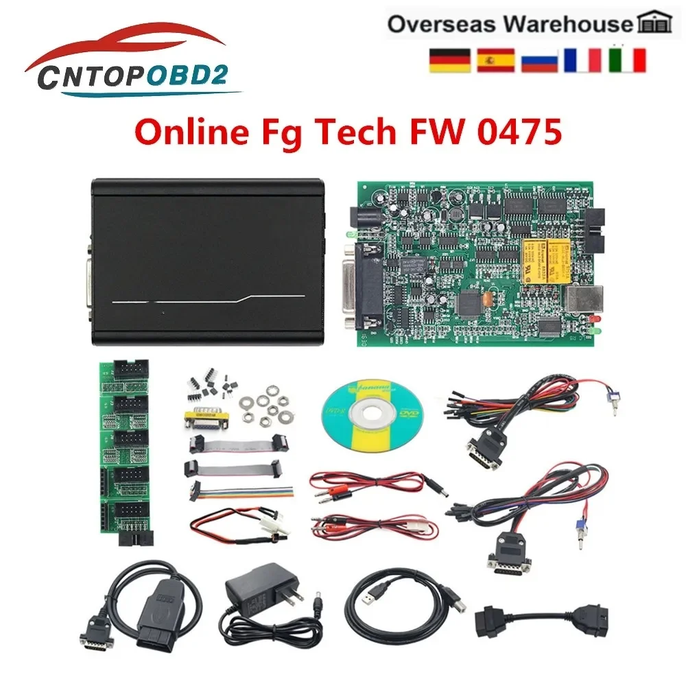 Fg-tech V54 FG-TECH 0475 EU Online Master Version No Token Limited ...