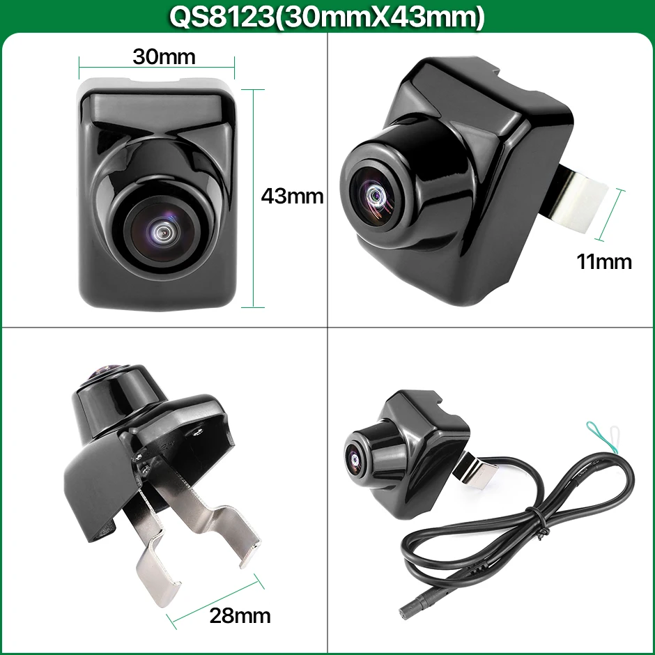 GreenYi 3 Size AHD1920*1080 Front View Camera for Mercedes Benz C Class ...