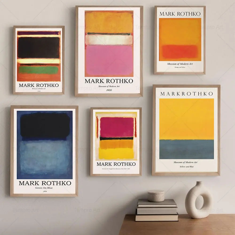 Merchandising Aussprechen heftig kunstdrucke rothko Unaufhörlich ...