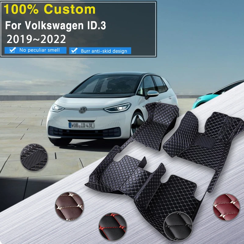 Car Mats For Vw Volkswagen Id.3 Id3 Id 3 Cupra Born 2019~2022 ...