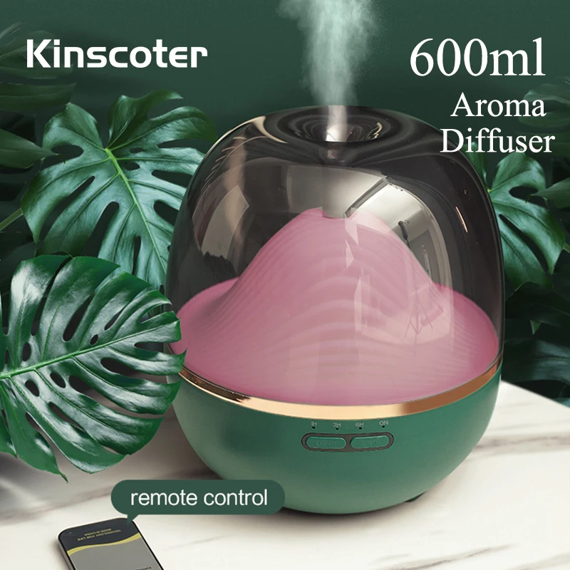 620ml Electric Aroma Diffuser Aromatherapy Essential Oil Diffuser Air ...