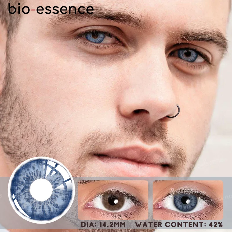 Blue Eye Lenses For Men