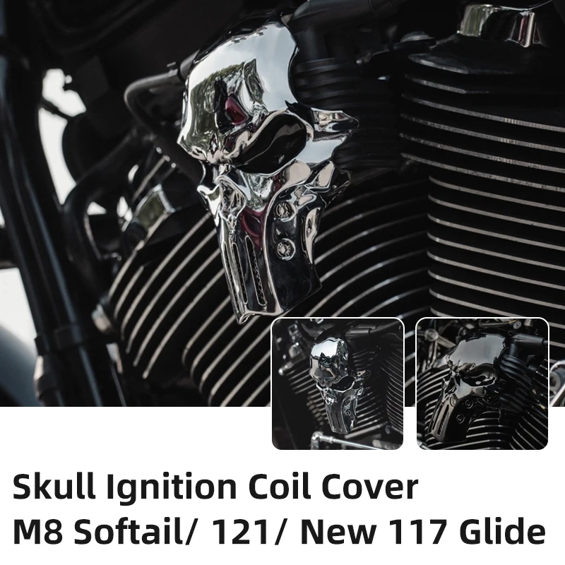 For Harley M8 Engine 2018-Later Softail Low Rider 2024-Later 117 ...