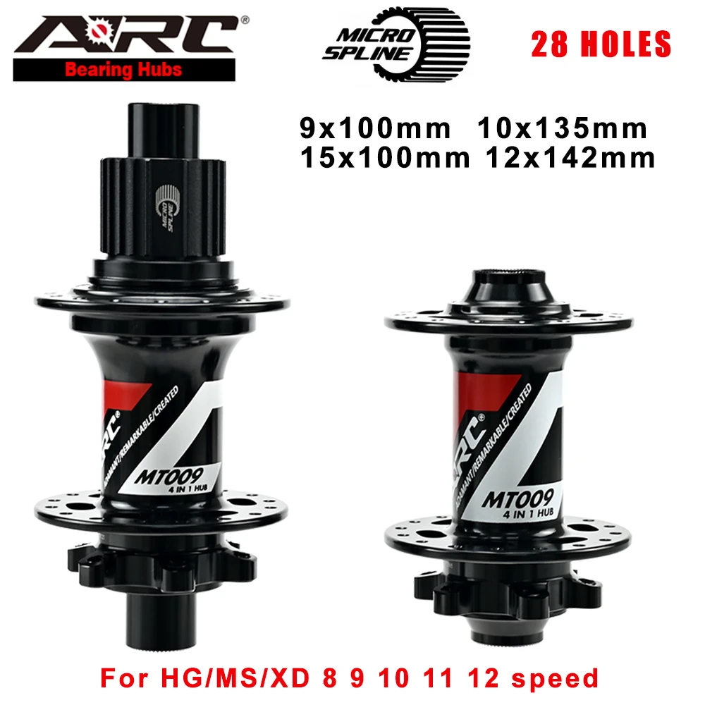 Free Hub Arc Micro Spline | Free Hub Micro Spline 28h | Hub 24 Holes ...