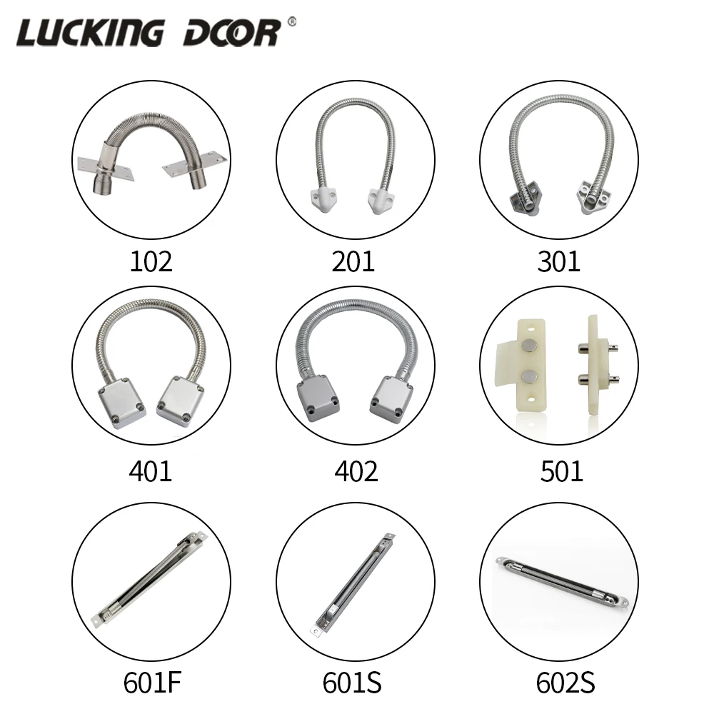 Protector-de-Cable-de-Metal-antipellizco-manga-de-Cable-bucle-de-puerta ...