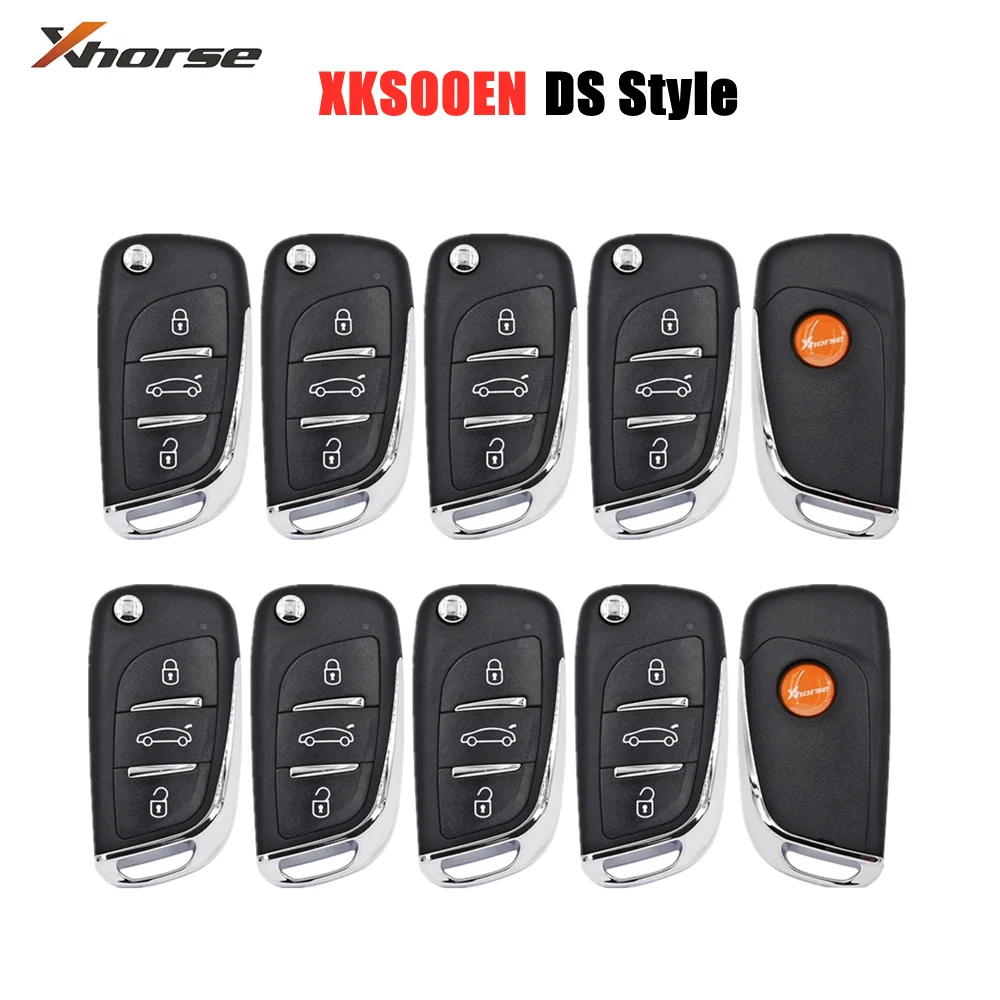 Xhorse Key Xkds00en Wire Remote Key Ds Type For Volkswagen English ...