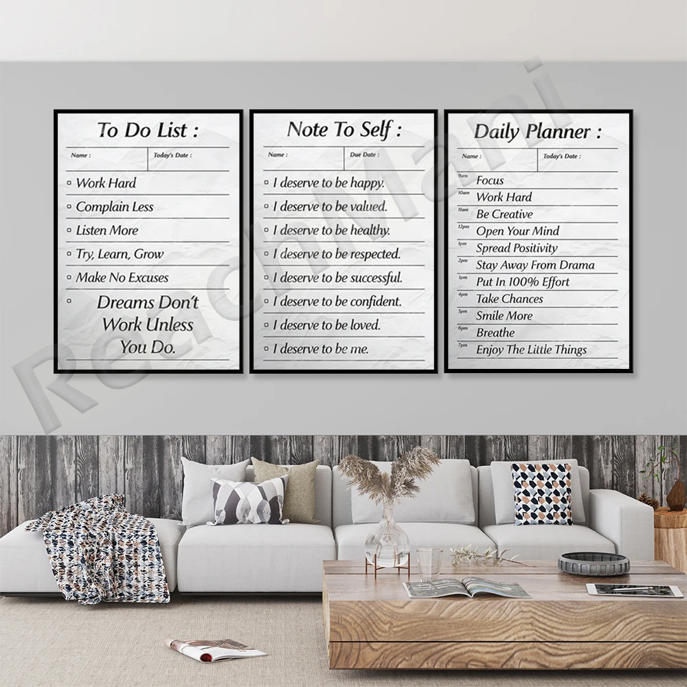 The To Do List Poster