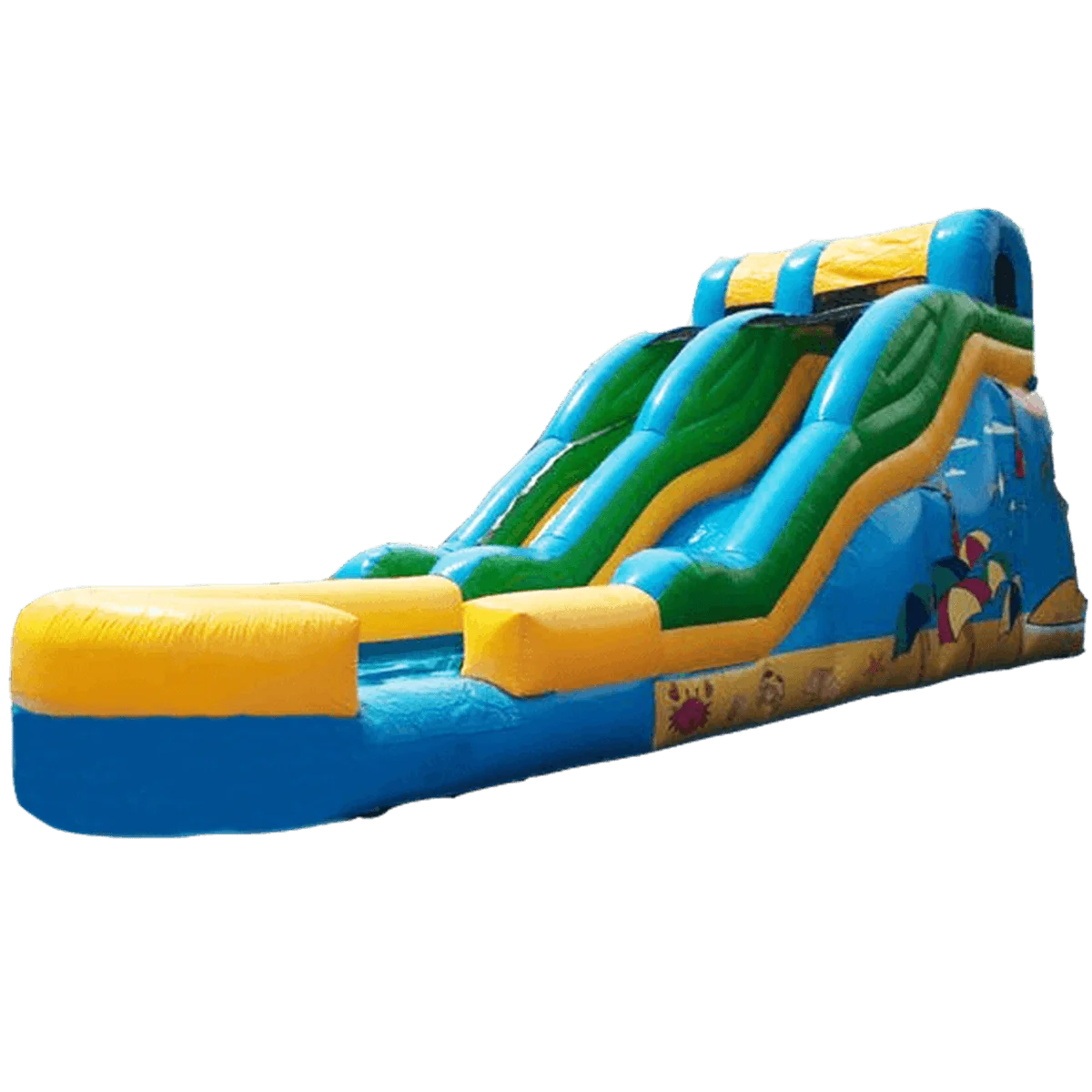Large Water Slides