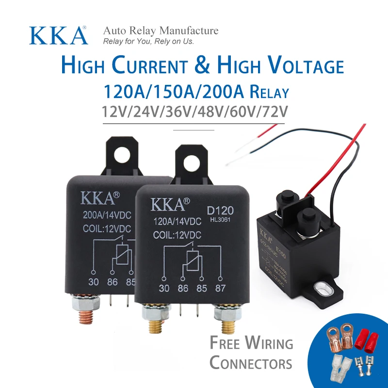High-Current-Relay-Starting-Relay-200A-150A-120A-12V-24V-Power ...