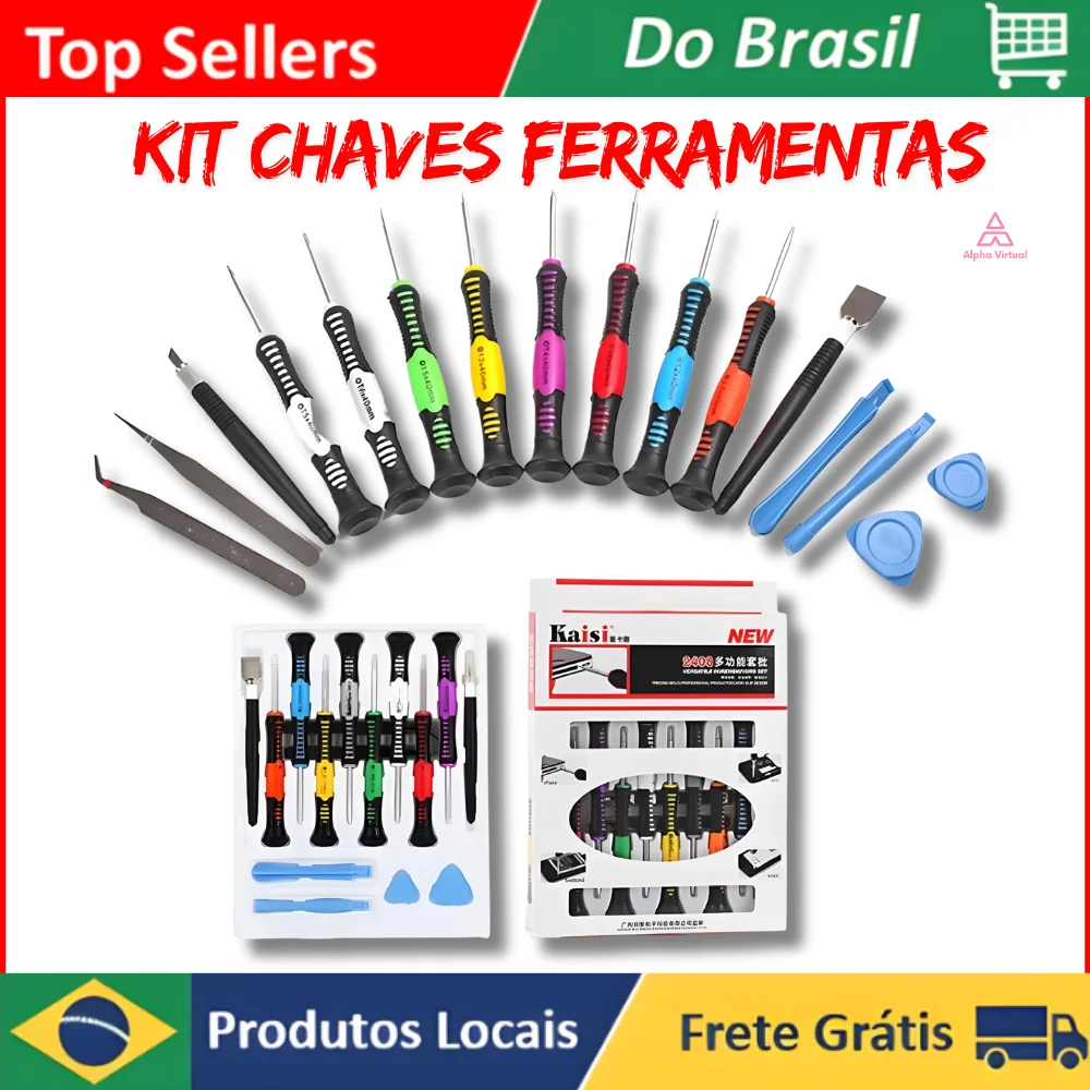 Kit-Chaves-Ferramenta-16-Pe-as-Abrir-Celular-IPhone-Android-Notebook-Kit-de-Ferramentas-para ...
