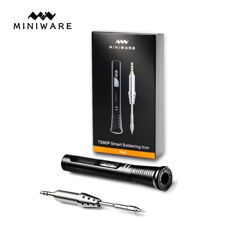 Miniware Original TS80P Electric Soldering Iron Adjustable Temperature ...