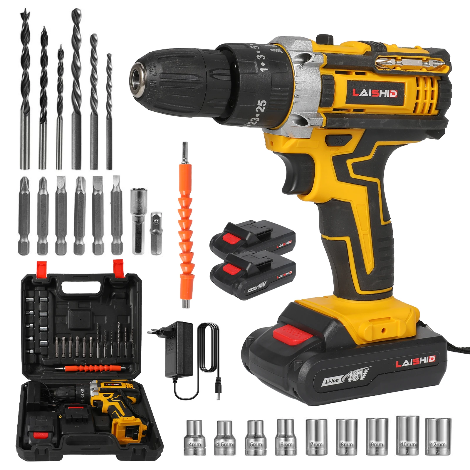 Understanding Power Drill Torque: A Comprehensive Guide to Choosing the ...