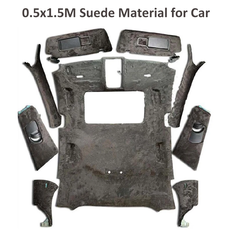 0-5x1-5m-Suede-Repair-Fabric-for-Car-Roof-Colorful-Fur-Material-for ...