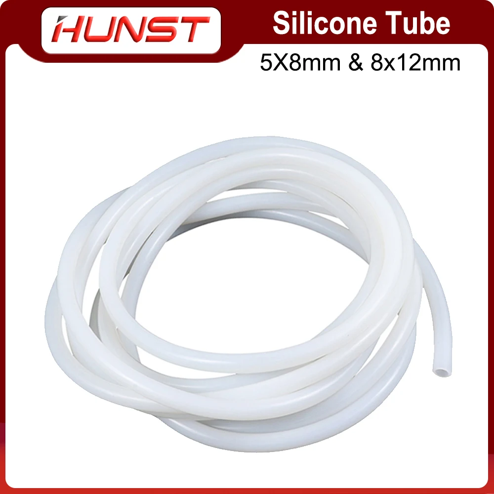 HUNST-Silicone-Tube-8x12mm-5x8mm-Water-Pipe-Flexible-Hose-For-Water ...