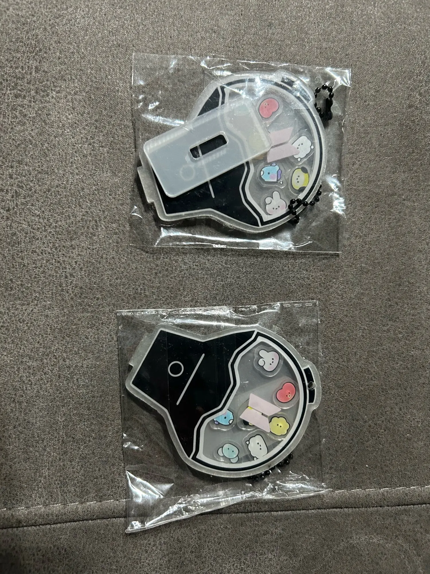 BT21 Popular Anime TATA COOKY Keychain pendant - BTS MERCH SHOP