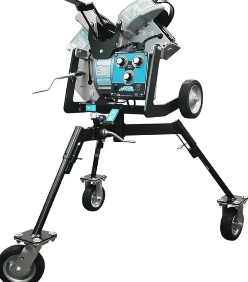 Hot-Sale-Juniors-Hack-Attack-Softball-Pitching-Machine-With-Complete ...