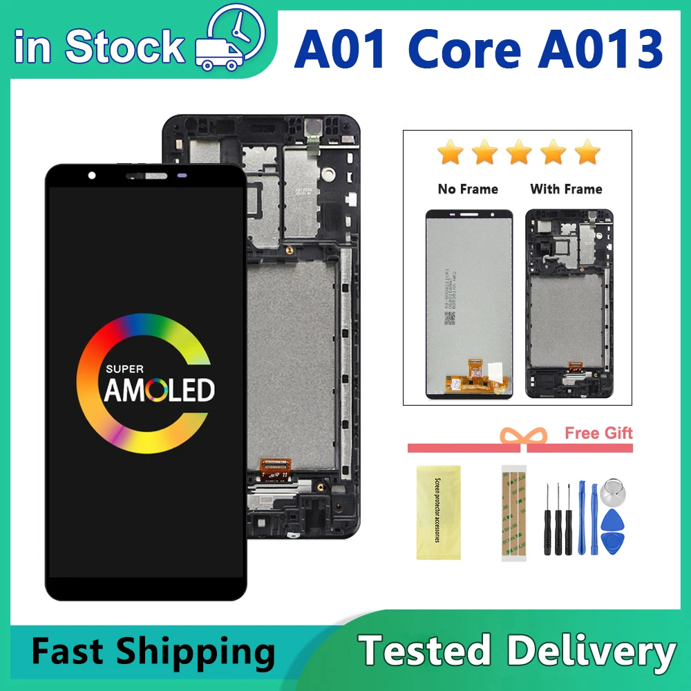 For-Samsung-A01-core-LCD-SM-A013G-A013F-A013G-A013M-DS-LCD-Display ...