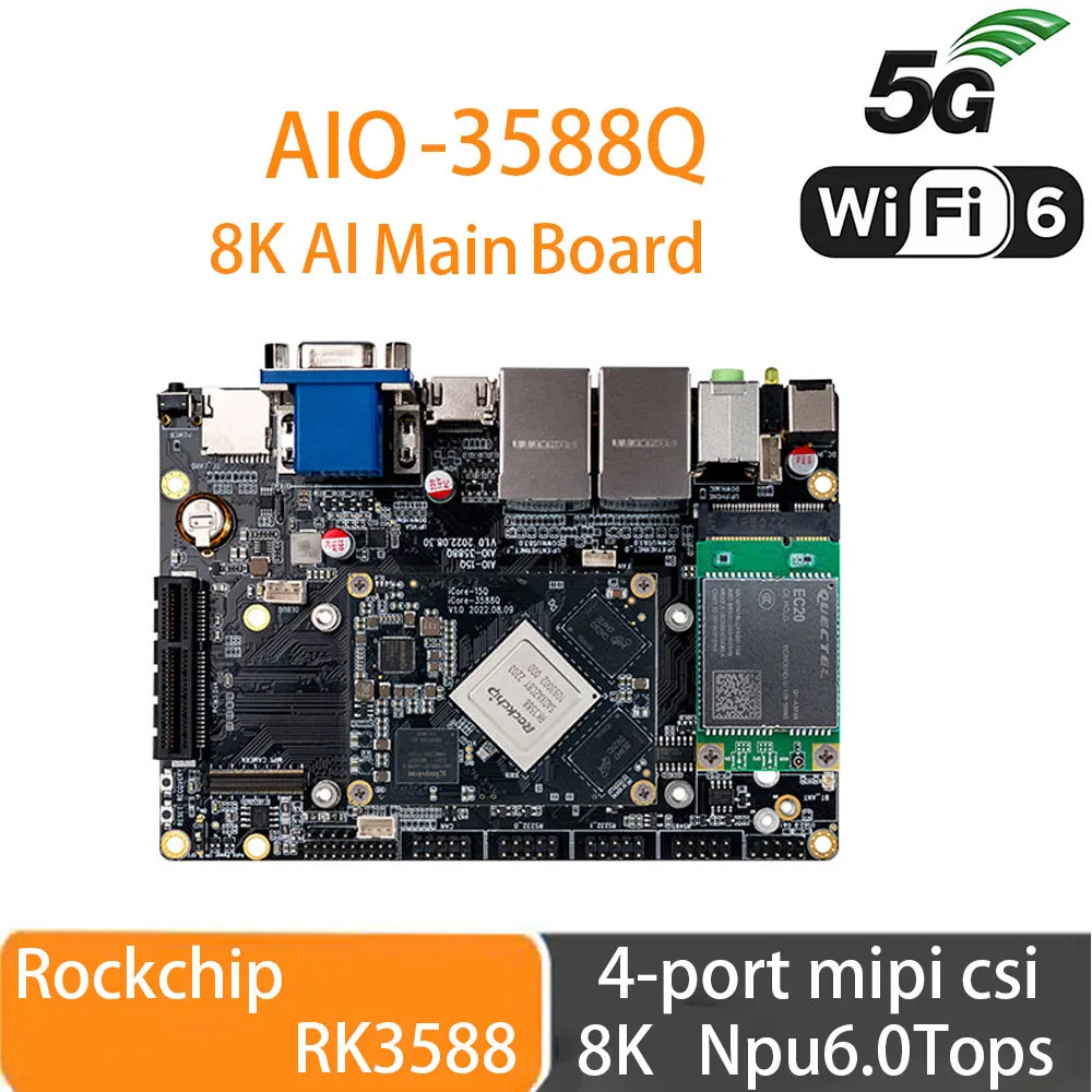 Rockchip-RK3588-Papan-Utama-AIO-3588Q-8K-AI-Papan-Inti-NPU-6-0-Atasan-Komputasi-Mendukung.jpg