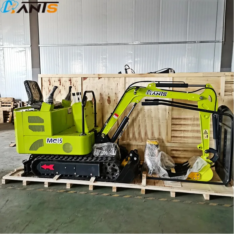 Lithium battery excavator 1 ton 1.2 ton electric bagger with thumb ...