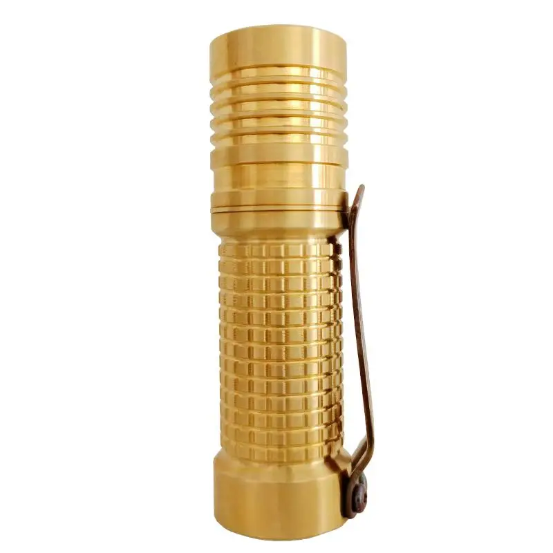 Maeerxu-XT3-Brass-18350-3000LM-EDC-Flashlights-High-Lumens-Portable-Rechargeable-Led-Flashlights ...