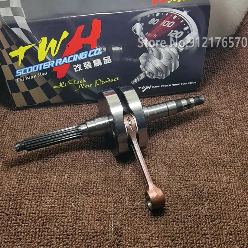 motorcycle for BWS100 4VP crankshaft with connecting rod for Yamaha ...