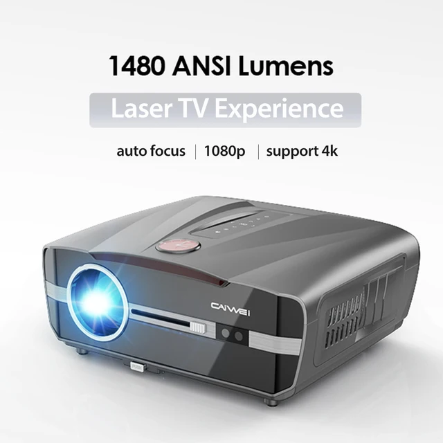 4K UHD Beam Projector for Movies with Auto Focus Keystone Correction ...