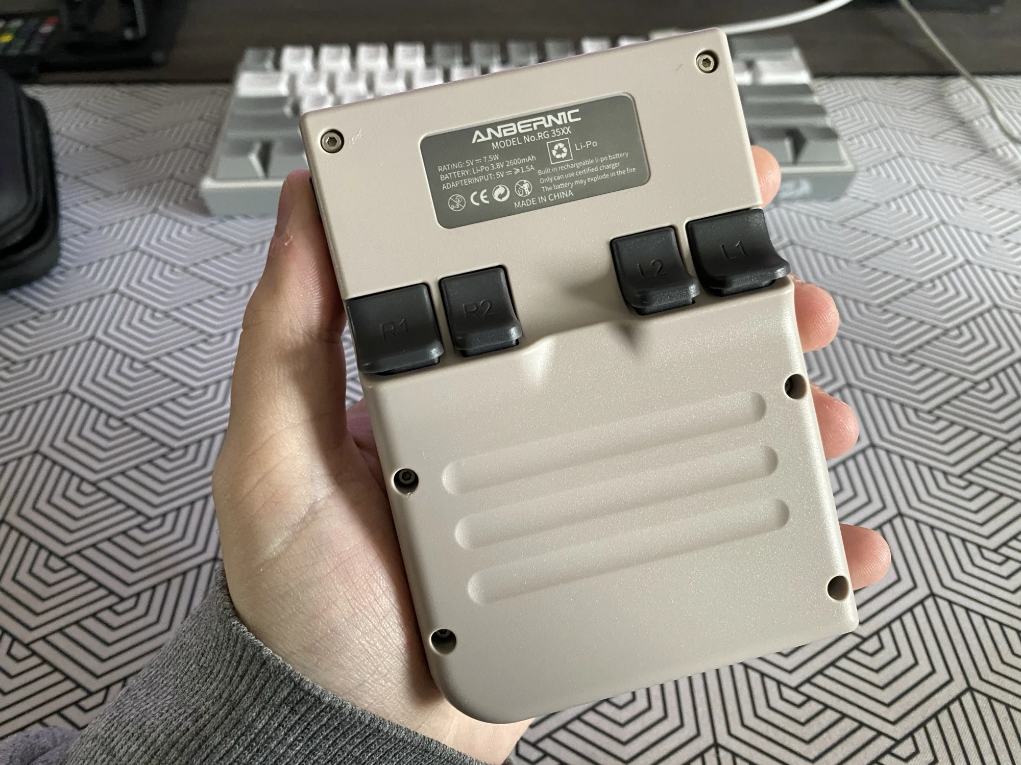 RetroGame Mini 90s | Rossanelli’s Shop