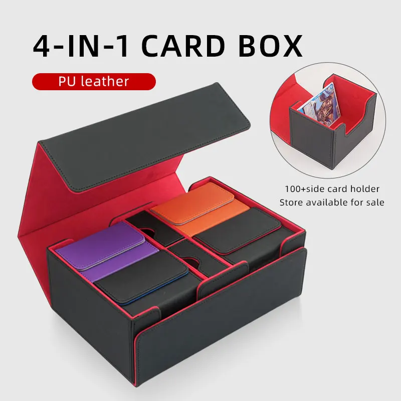 Magic-TCG-Card-Deck-Box-Caso-do-Jogo-de-Cartas-Caixa-De-Armazenamento ...