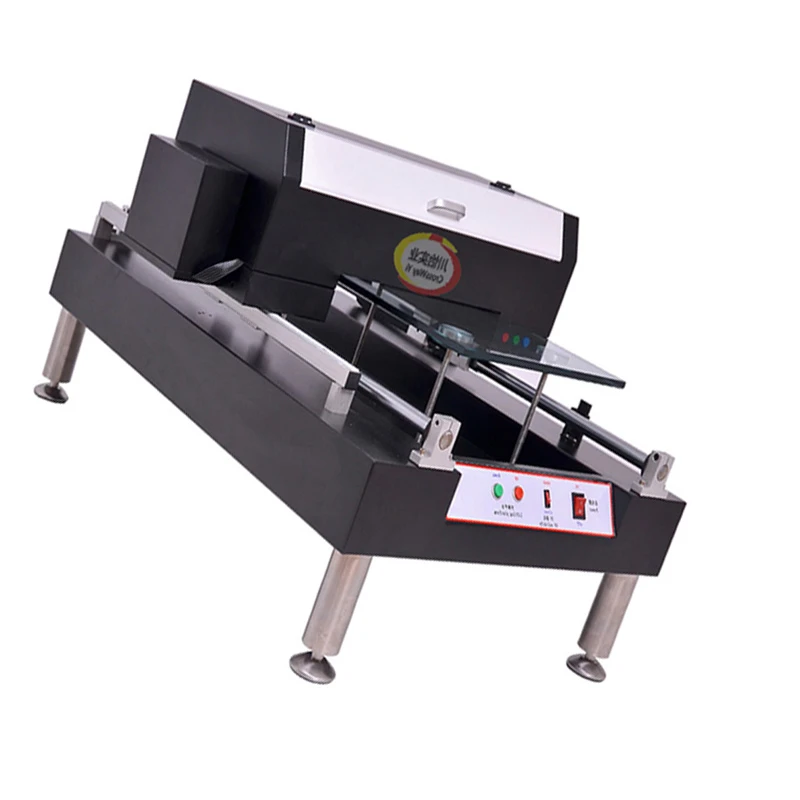 Best Flatbed Led UV Printer Aluminium Printing Machine