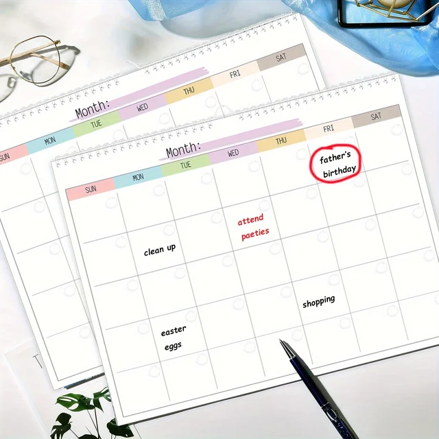Calendario En Blanco Sin Numeros Plantillas De Calendario En Blanco