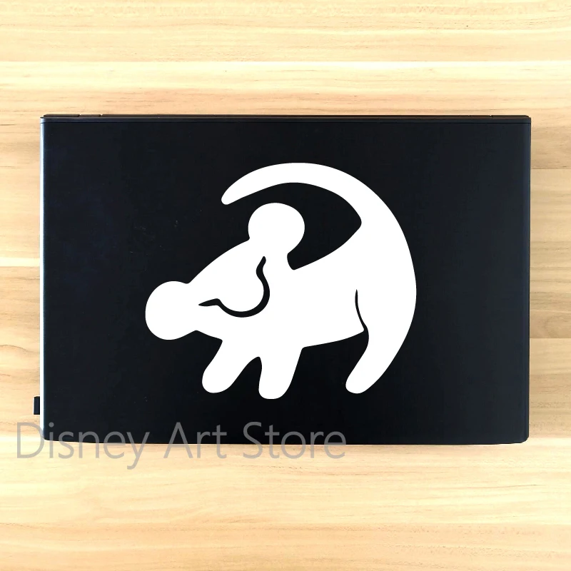 Baby Simba Silhouette