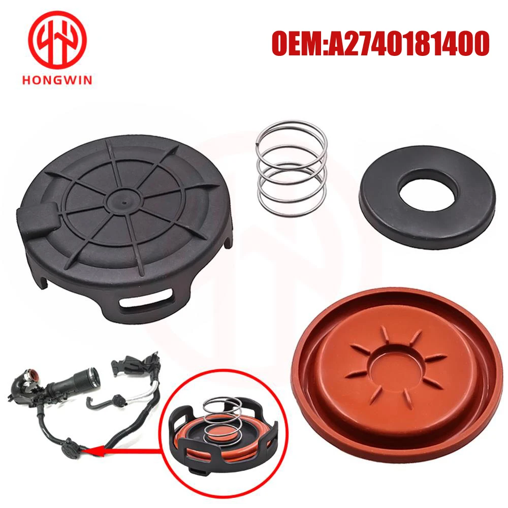 A2740181400-A2740900200-Engine-PCV-Valve-Cover-Repair-Kit-With-Membrane ...