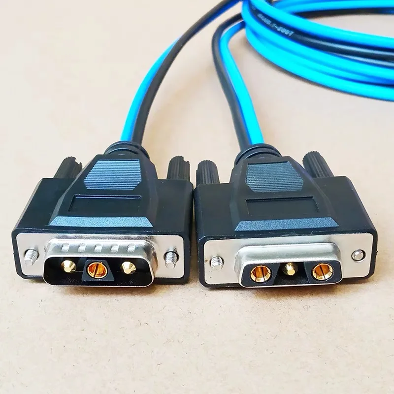 OLT DC -48V Power Plug PSU-AC Female to Male Adapter for ZTE Gpon OLT ...