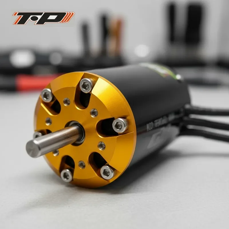 TP POWER TP5650 SENSORED Brushless 1/5 Motor 56*82mm for RC Car ESC ...