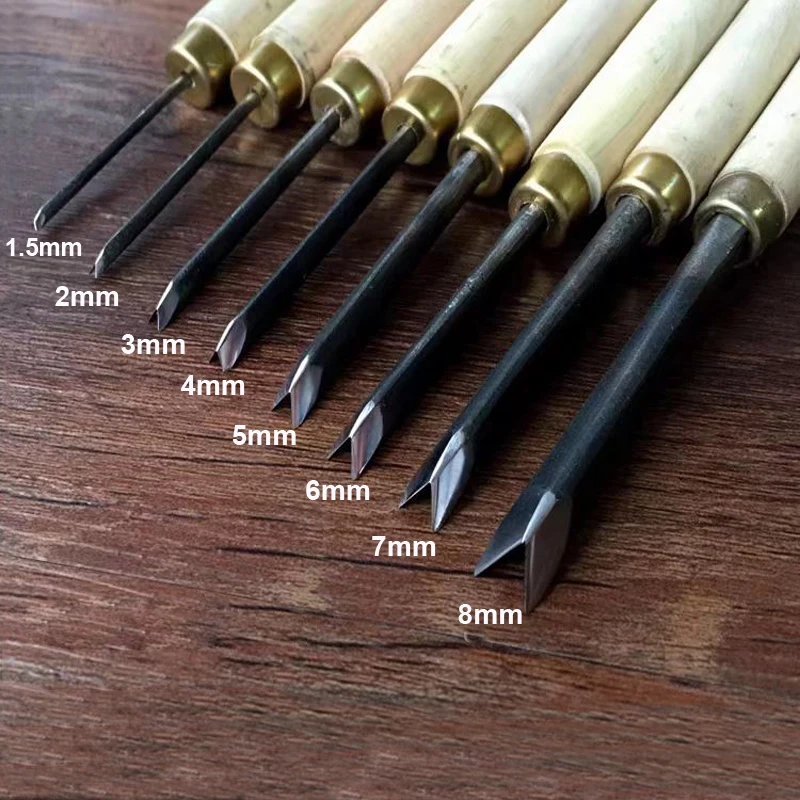 Woodworking-Carving-Knife-Hand-Carving-Tool-Wood-Chisel-V-shaped ...