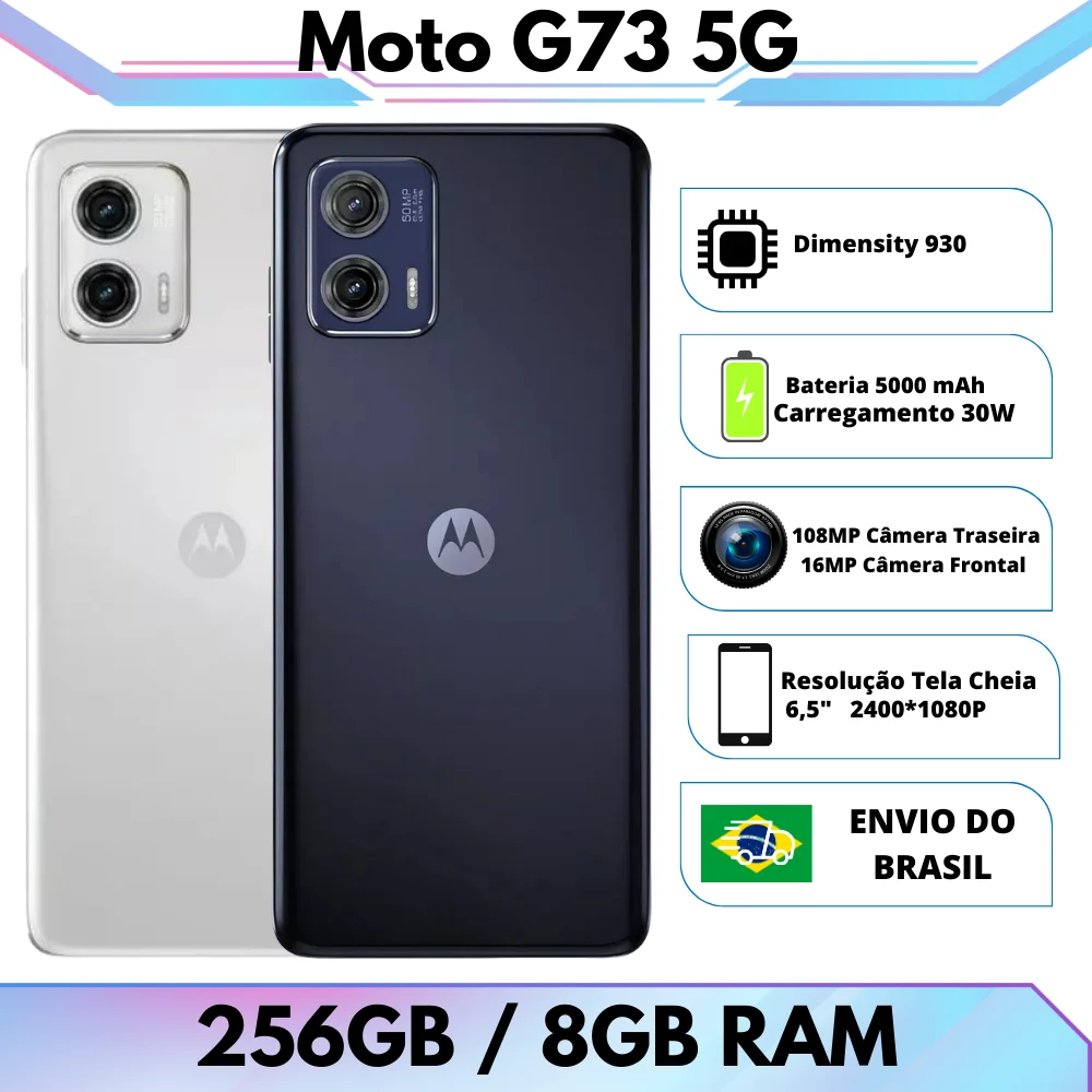 Motorola-Moto-G73-5G-256GB-8GB-RAM-Envio-do-Brasil-Smartphone-5G ...
