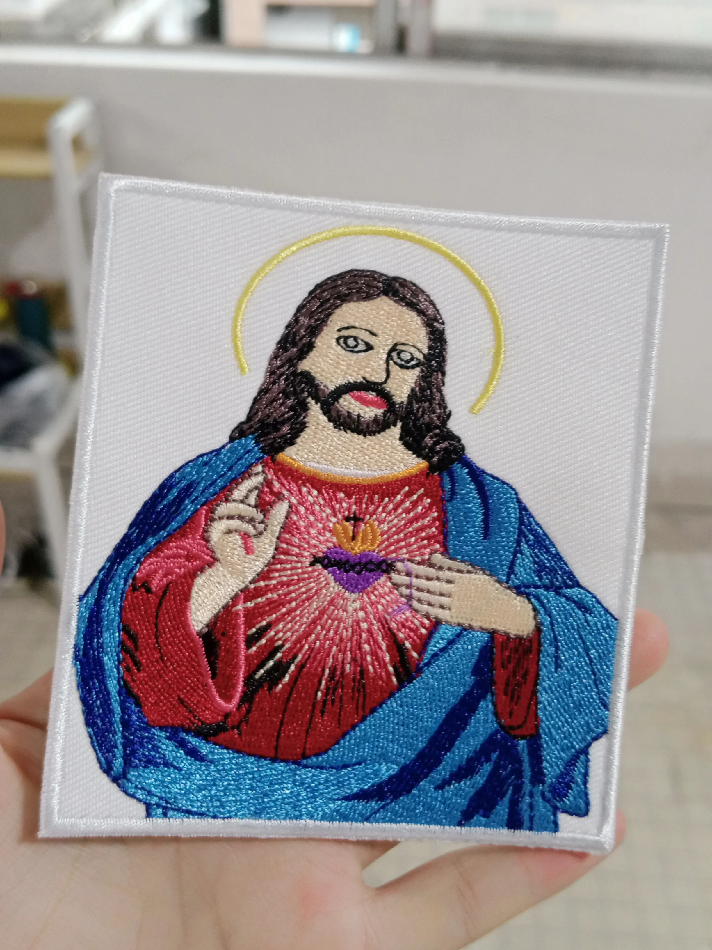 Religious Iron On Decals