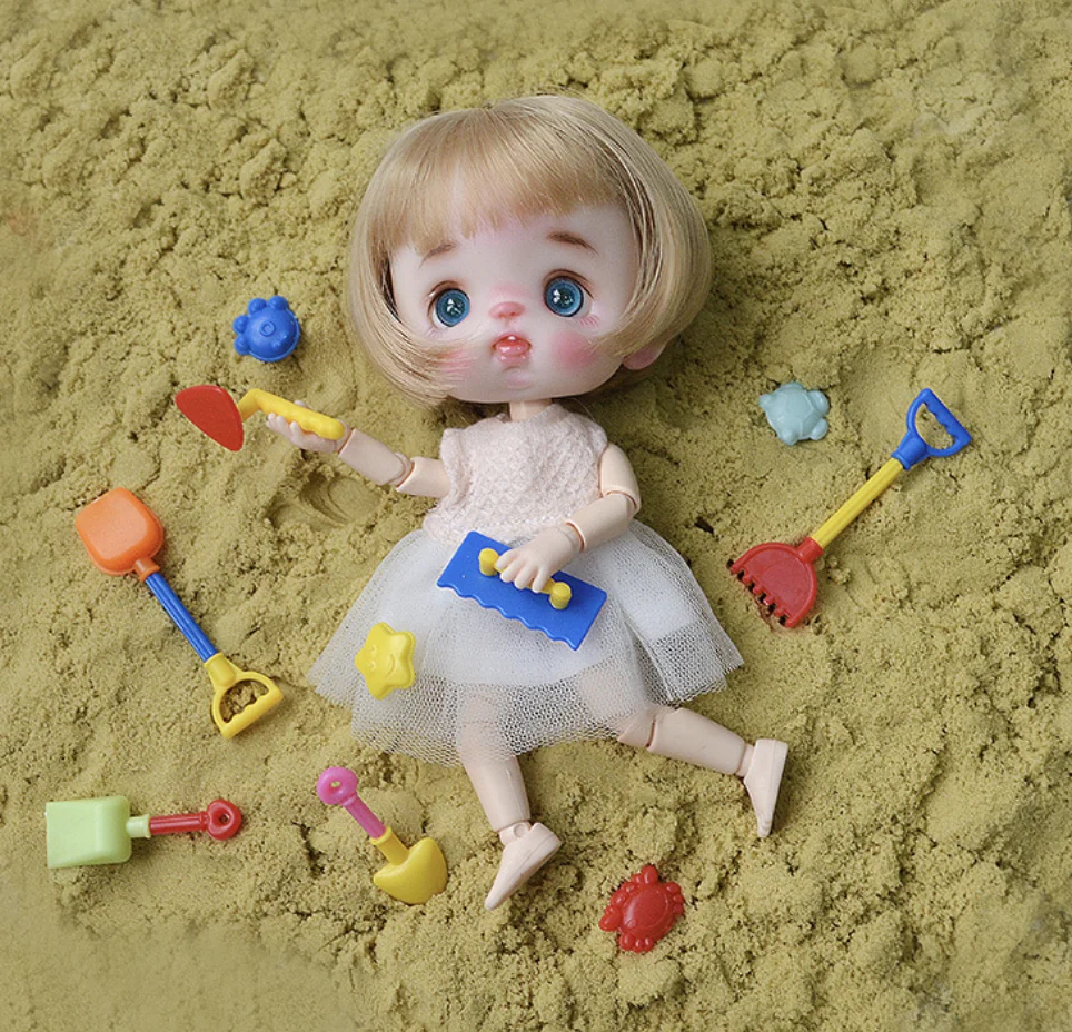 In-stock-mini-scale-beach-toys-Doll-sand-tool-set-beach-toys-for-blythe ...