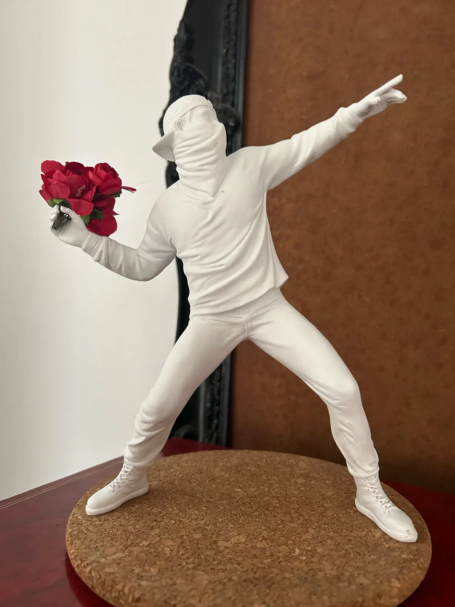 Banksy Flower Thrower Pop Art Home Decoration - Touch of Decor