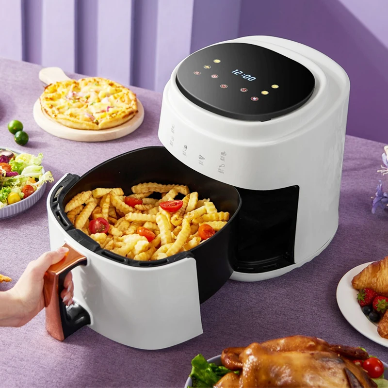 1400W-8L-Air-Fryer-without-Oil-Household-Intelligent-Deep-Air-Fryers ...
