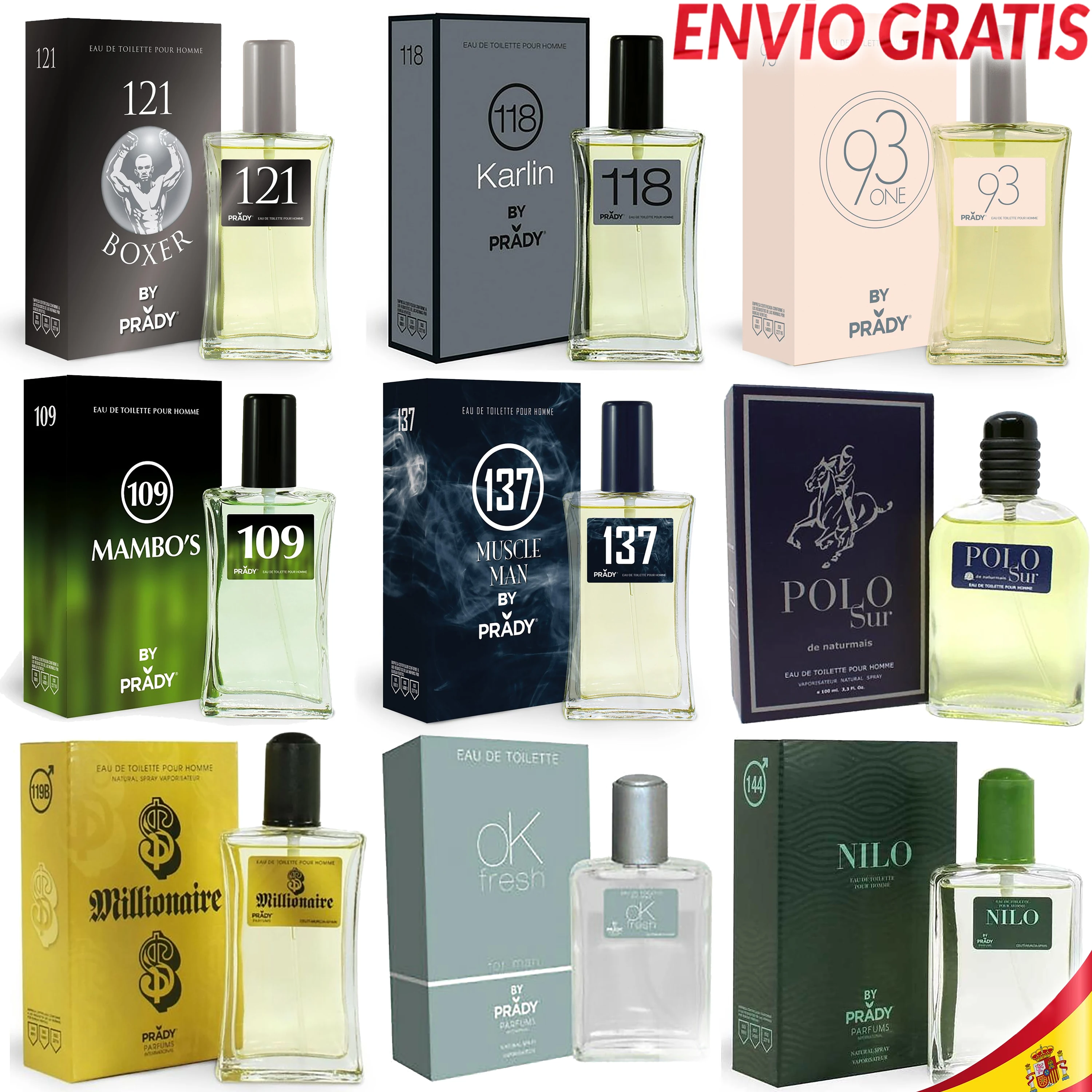 Colonia-para-Hombre-100ml-Agua-Eau-de-Toilette-Fragancias-Masculinas ...