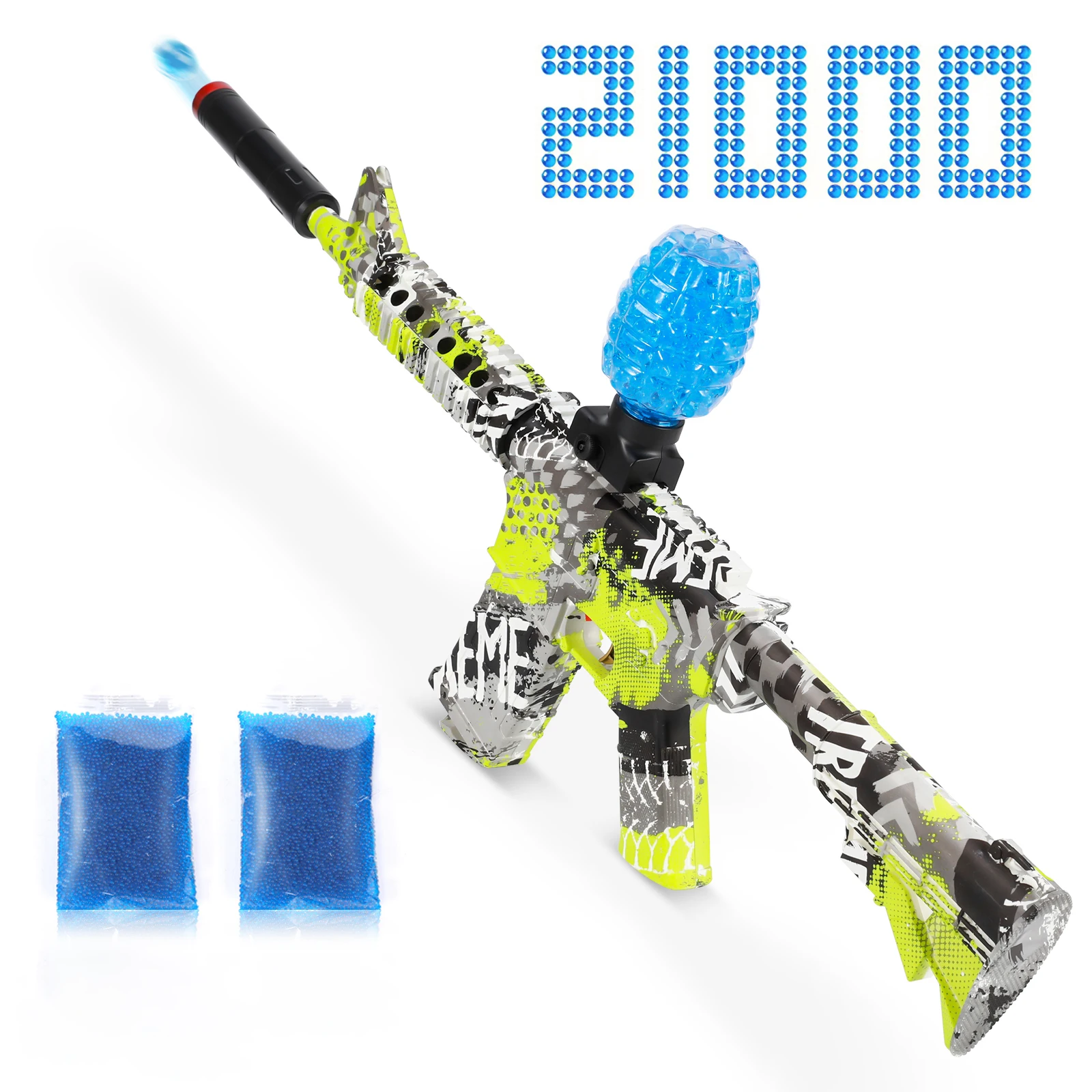 Electric-Water-Bomb-Gun-Gel-Bullet-Blaster-Gun-Toy-With-Gel-Ball-Water ...