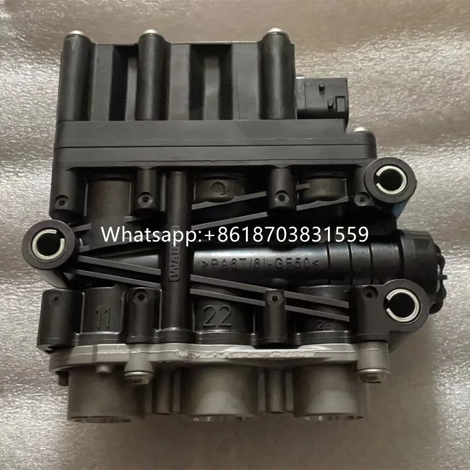 4728900220 Wabco Solenoid Valve Ecas Kamaz Scania Daf Man - Truck ...