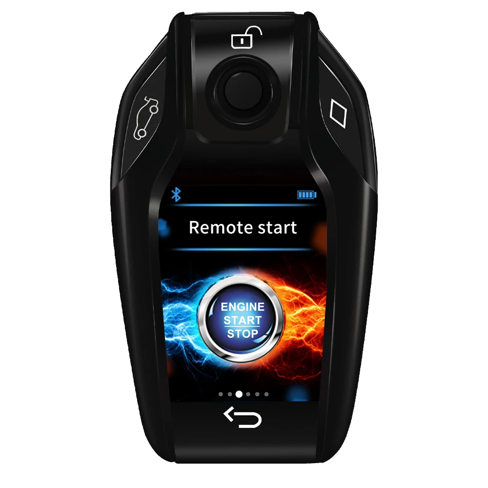 Cardot Premium Smart Car Alarm Automotive Parts Remote Start Stop ...